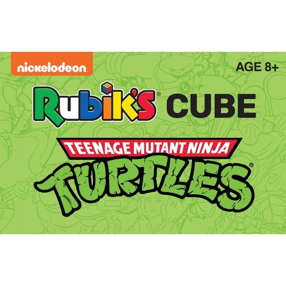 Usaopoly | Games | Rubiks Cube Teenage Mutant Ninja Turtles | Poshmark
